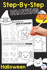 Halloween-Themed Directed Drawings: A Fun and Creative Classroom ...